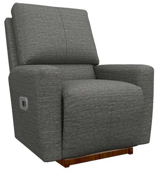 La-Z-Boy® Kells Steel Power Rocking Recliner with Headrest | Kondola's ...
