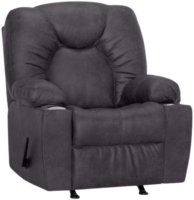 Franklin™ Cranden Holden Steele Manual Rocker Recliner | Fischer ...