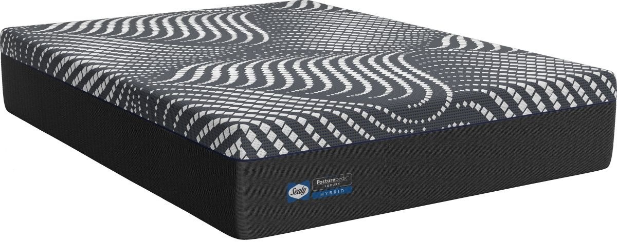 Sealy Posturepedic Luxury Hybrid RMHC S2 Plush Smooth Top King Mattress Welcome Home Furniture Appliances