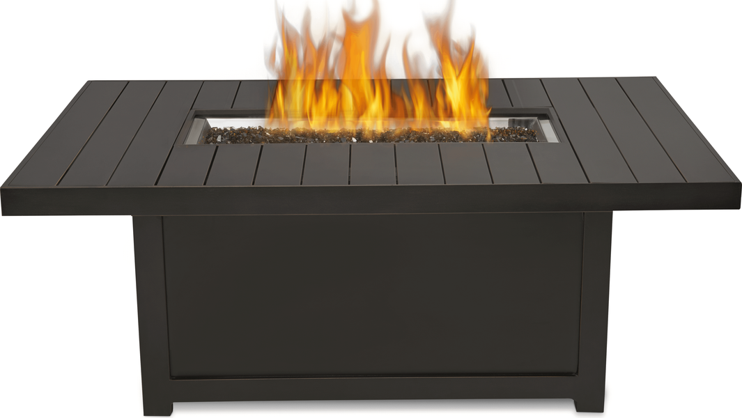 Napoleon St. Tropez Patioflame® Bronze Outdoor Propane Gas Firepit ...