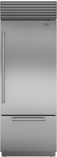 Sub-Zero® Classic Series 17.0 Cu. Ft. Stainless Steel Counter Depth ...