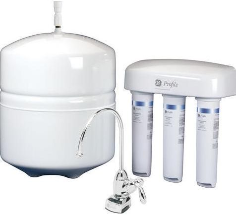 GE Profile™ Reverse Osmosis Twist and Lock Filtration System-White ...