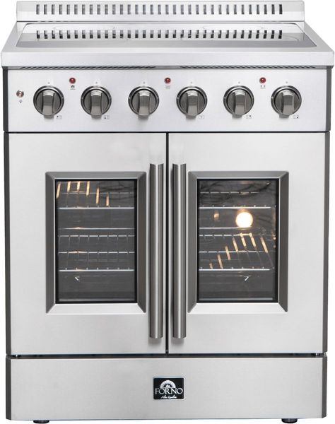 FORNO® Galiano 30" Stainless Steel Pro Style Electric Range | Spencer's ...