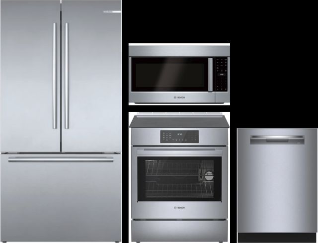 Bosch 800 Series Slide in Induction Package | KAM Appliances | Hyannis ...