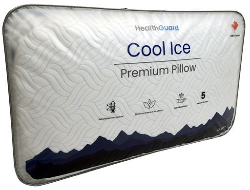 HealthGuard™ Cool Ice Queen Pillow | Laverty's Home Furnishings ...