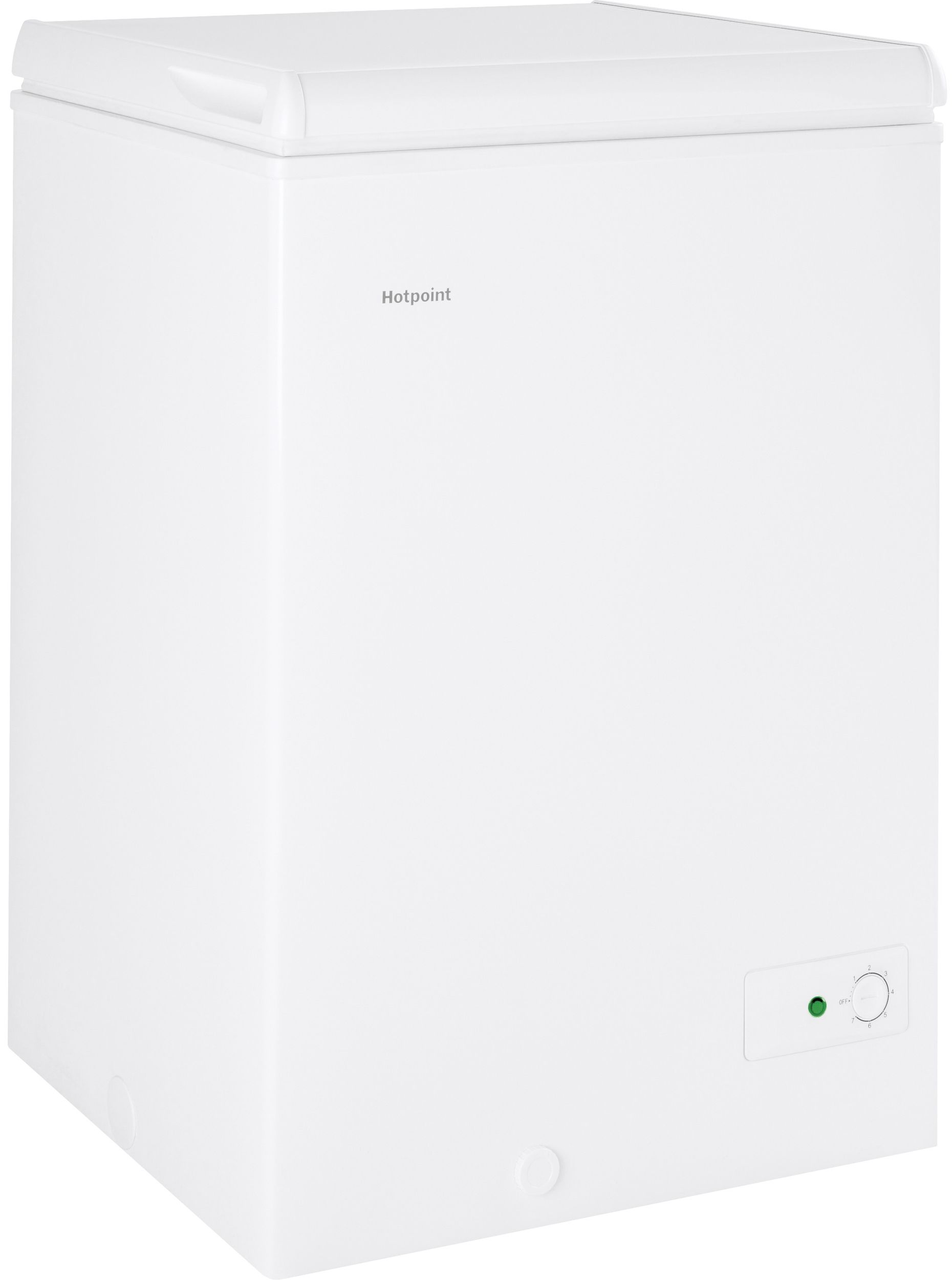 Hotpoint 3.6 Cu. Ft. White Chest Freezer Nawara Brothers Home Store