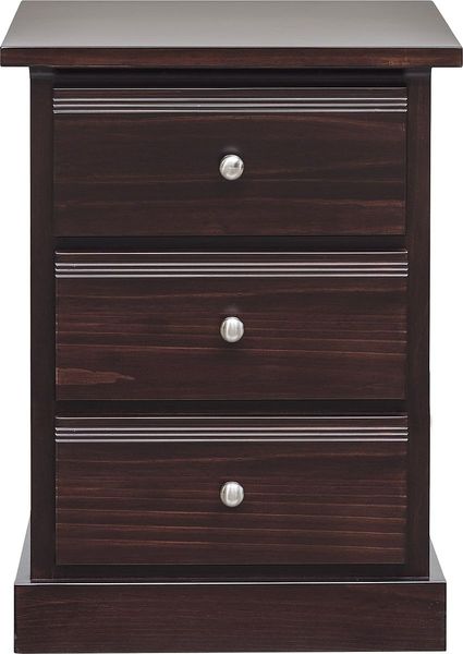 Mako Wood Furniture Inc. Claudette 21" X 30" Nightstand | Kondola's ...