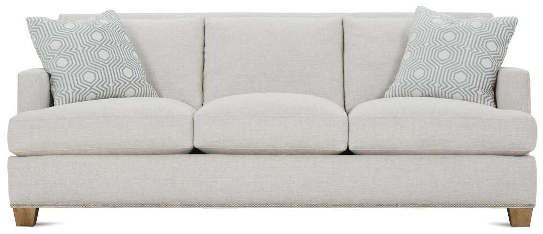 Rowe® Laney Platinum 84" Sofa | Store For Homes Furniture & Flooring ...