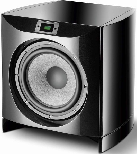 Focal® SW 1000 Be 13" Black Lacquer Subwoofer | IQ Home Entertainment