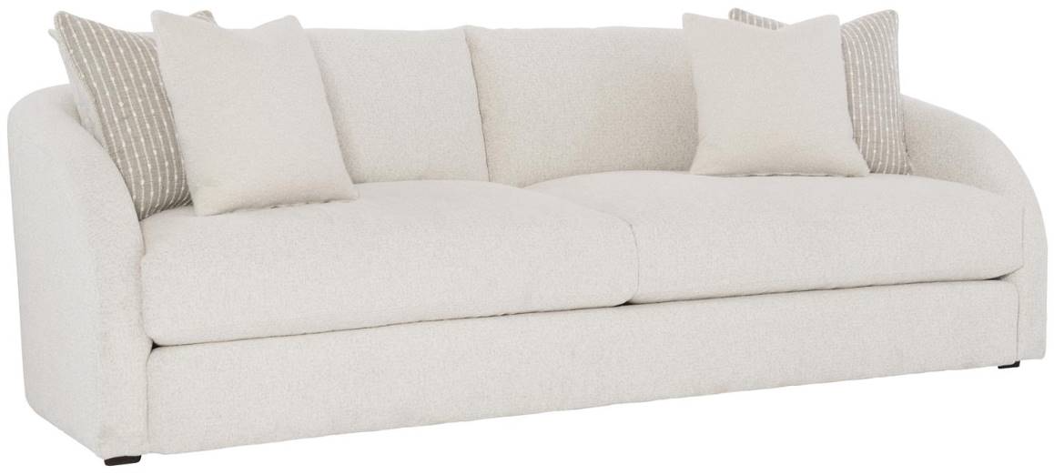 Bernhardt white sofa store