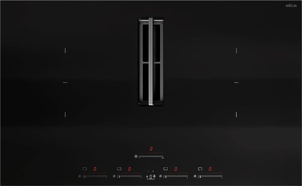 Elica NikolaTesla Flux 36" Black Induction Cooktop | Big Sandy ...