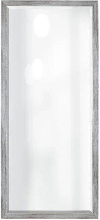 Stylecraft Gray Beveled Framed Wall Mirror | Colder's | Milwaukee Area