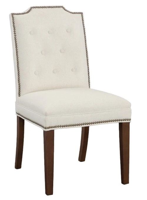 Fairfield® Customizable Entree Dining Empire Short Back Dining Chair ...