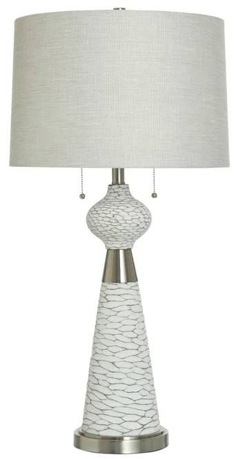 StyleCraft Rhea Silver Table Lamp | Price Point Furniture | Madison, TN ...