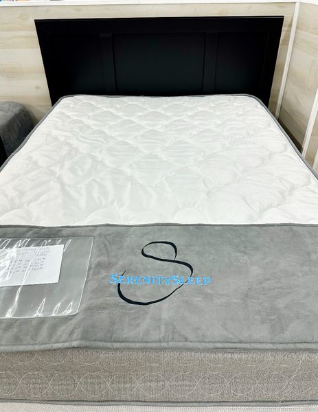 Serenity Sleep 9" Factory Select Double Sided Queen Mattress | King's ...
