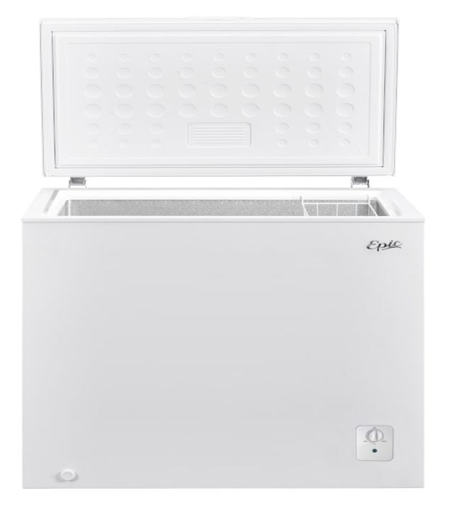 Epic® 7.0 Cu. Ft. White Chest Freezer | Baker's Appliance Canada