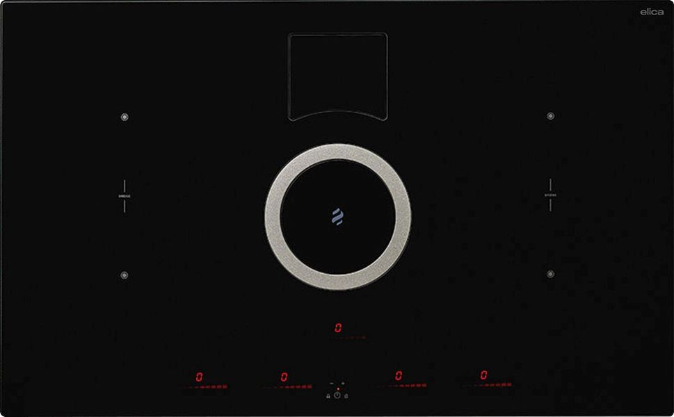 Elica Air Cooking Series NikolaTesla Switch 36" Black Induction Cooktop