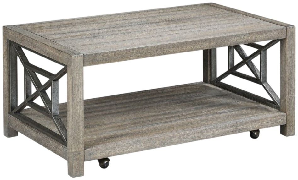 England Furniture Synthesis Gray Small Rectangular Cocktail Table | Bob ...