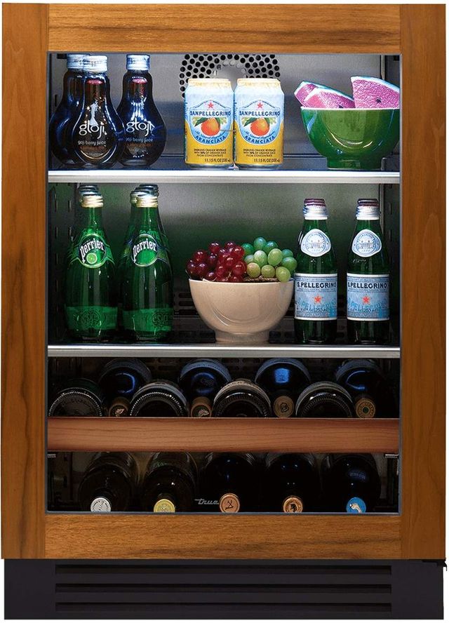 True® 5.6 Cu. Ft. Overlay Panel Beverage Center | Baker's Appliance Canada