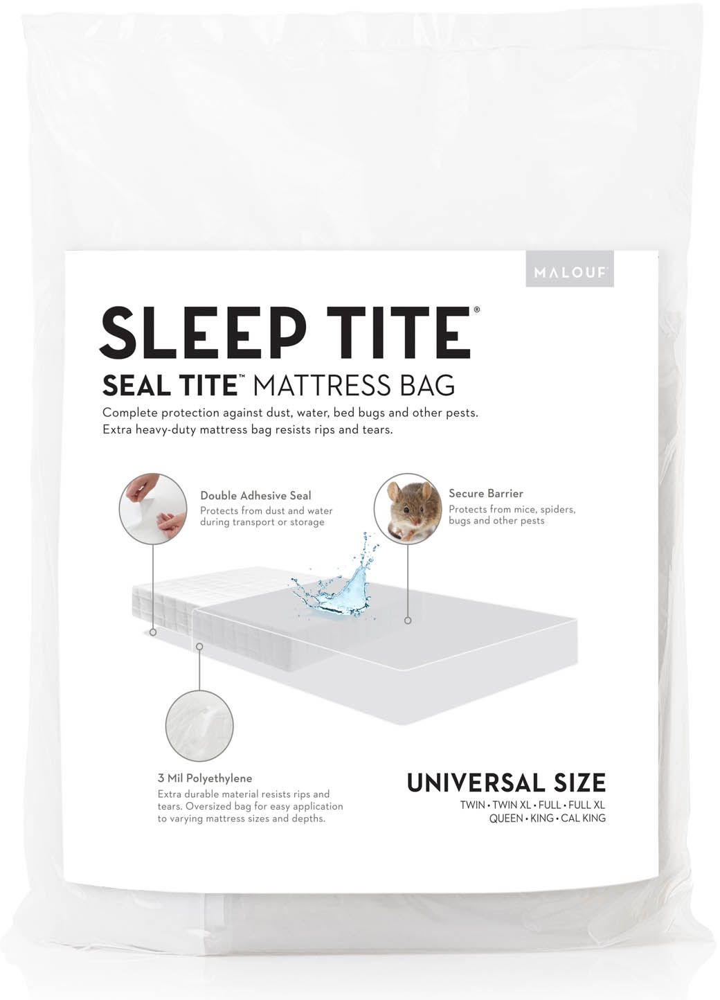 Malouf Tite Seal Tite Mattress Bag Logan UT