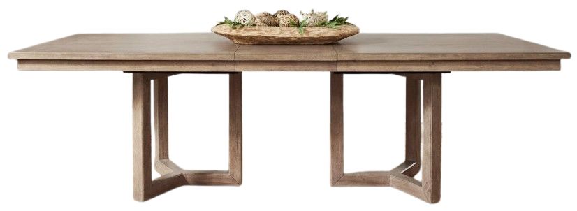 Liberty Furniture Proximity Place Barley Buff Dining Table | Miskelly ...