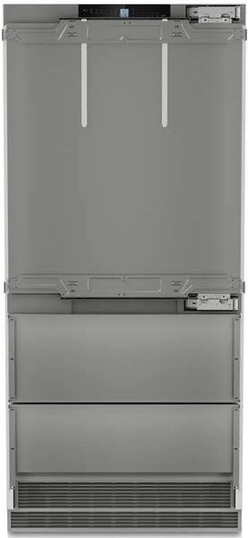 Liebherr 36 in. 18.9 Cu. Ft. Panel Ready Built In Counter Depth Bottom Freezer Refrigerator