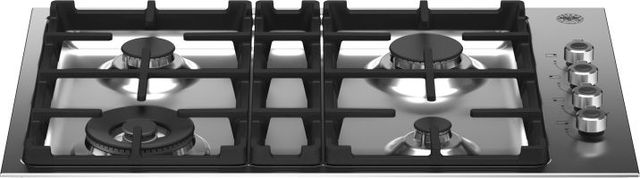 Bertazzoni Professional Series 30" Stainless Steel Drop-in Natural Gas ...