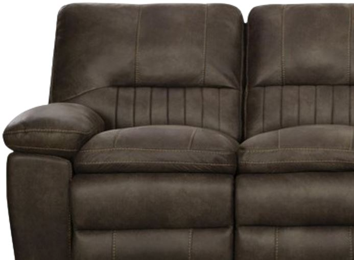 Corinthian Commander Steel Manual Reclining Sofa The Cleveland Furniture Company Parma Mentor Brooklyn Twinsburg Brunswick OH
