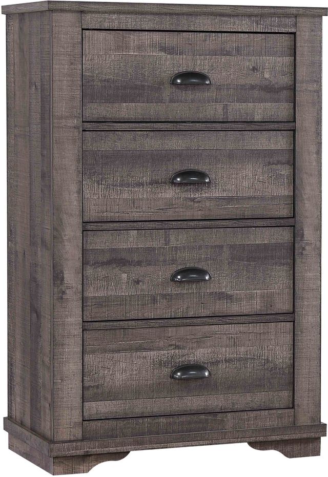 Crown Mark Coralee Grey Chest | Furniture Express | Valdosta, GA