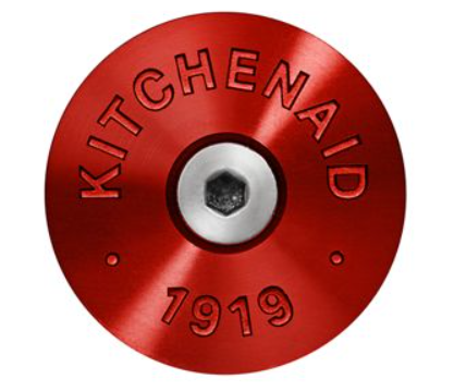 KitchenAid® Red Commercial-Style Range Handle Medallion Kit | Steinbach, MB