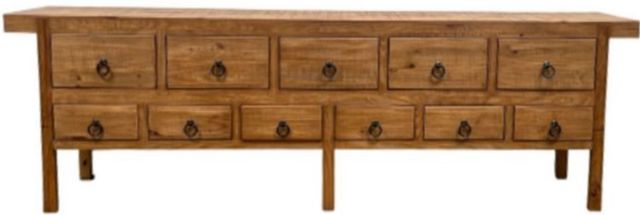 Million Dollar Rustic Modern Rustic Natural 10 Ft Buffet | Davis Home ...