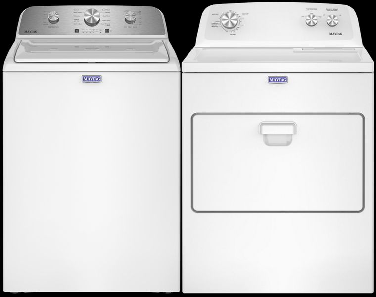 Maytag® White Top Load Washer & Electric Dryer Laundry Pair | Ken's ...