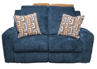 Signature Design by Ashley® Danum Ink Manual Reclining Loveseat | Lacks ...