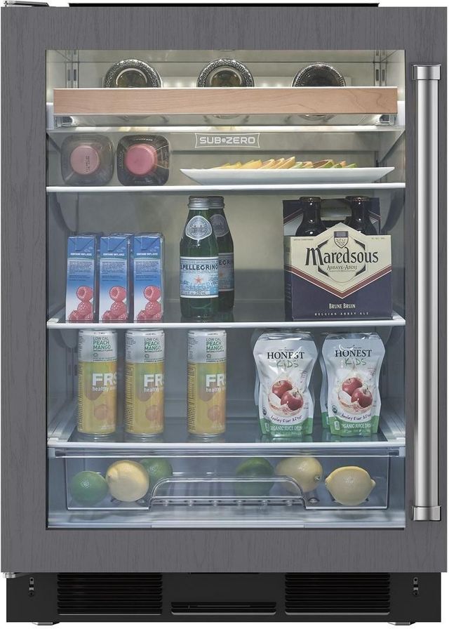 Sub-Zero® 6.0 Cu. Ft. Panel Ready Beverage Center | Friedmans Appliance ...