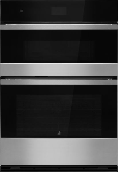 JennAir® NOIR™ Floating Glass Black Electric Wall Oven/Microwave ...