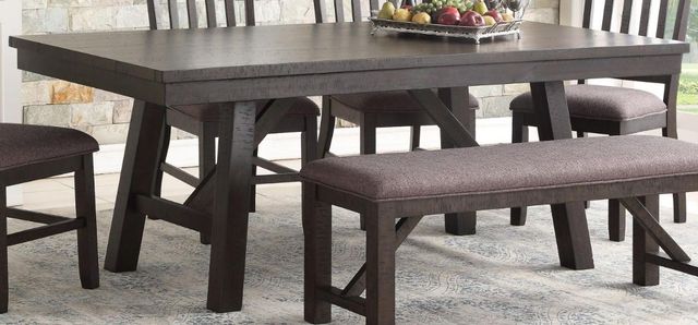Urban Styles Furniture Kingston Chocolate Dining Table | Fischer ...