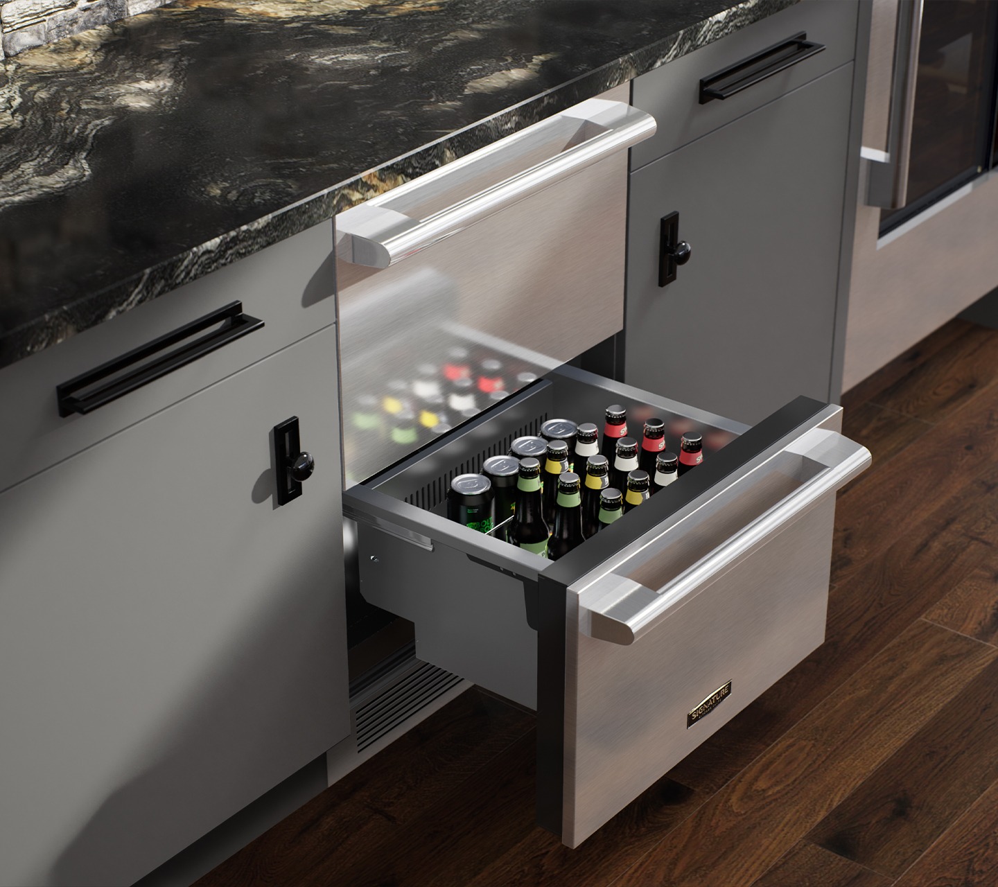 Under Cabinet Refrigerator Drawers
