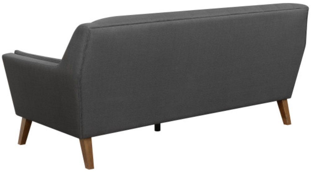 Binetti retro charcoal sofa store