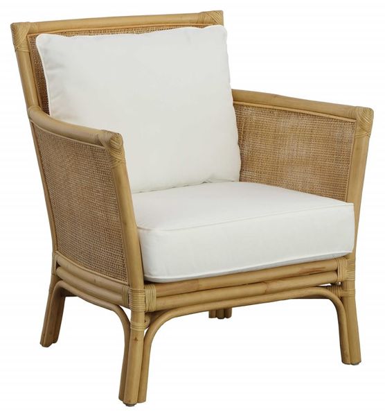 Uttermost® Pacific Rattan Armchair | Fischer Furniture | Rapid City, SD