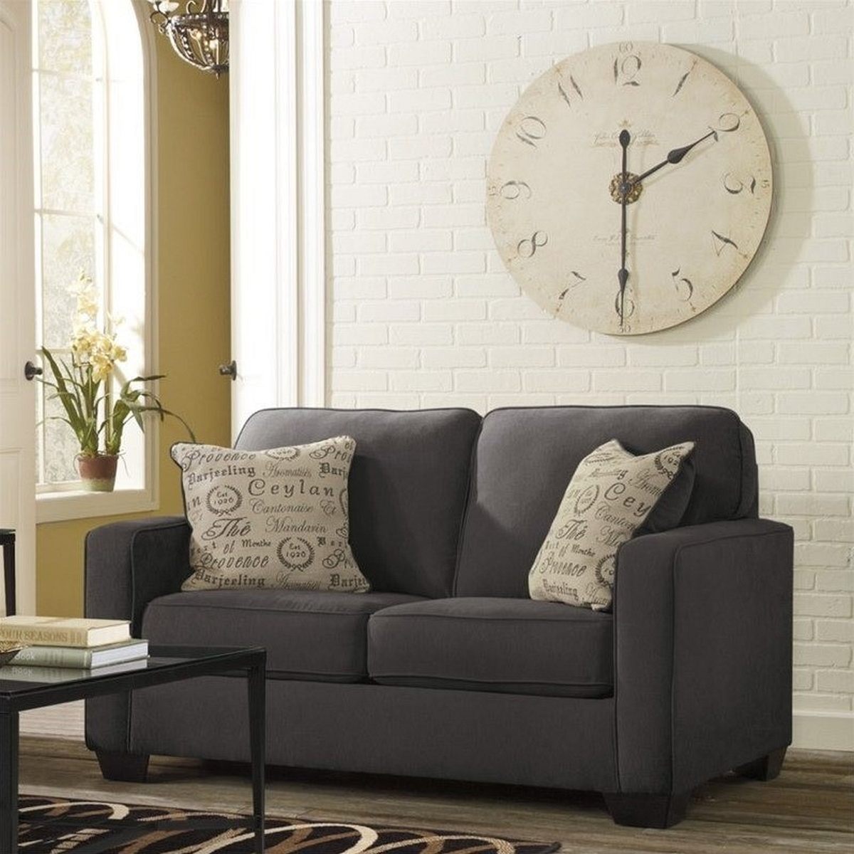 Ashley alenya loveseat store