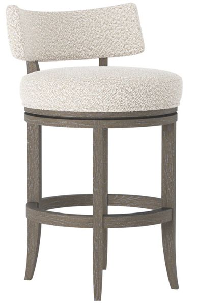 Bernhardt Customizable Hirsch Portobello Counter Stool | Fischer ...