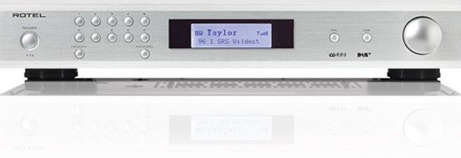 Rotel® Silver FM/DAB+ Tuner | Primetime Audio Video