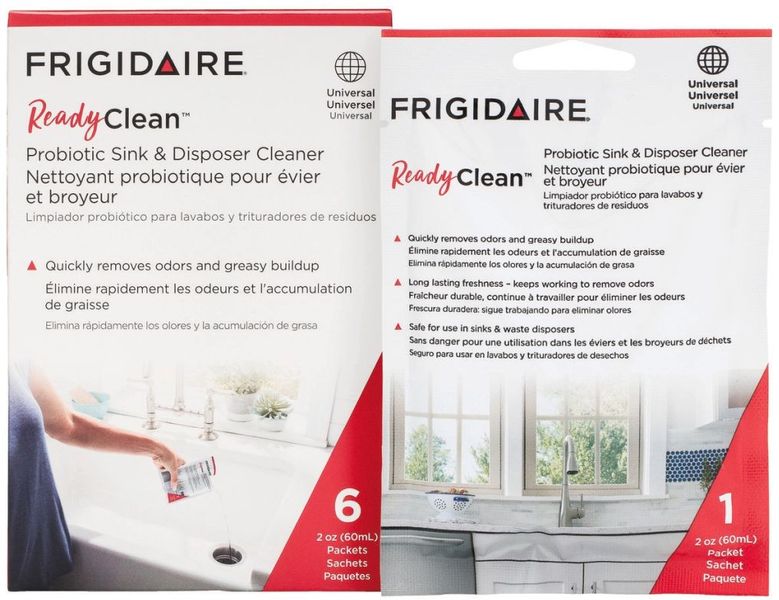 Frigidaire® ReadyClean™ Probiotic Sink and Disposer Cleaner 6 pack ...