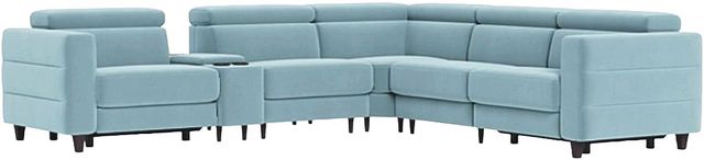 Palliser® Furniture Customizable Marco 6-Piece Wide L-Shape Power ...