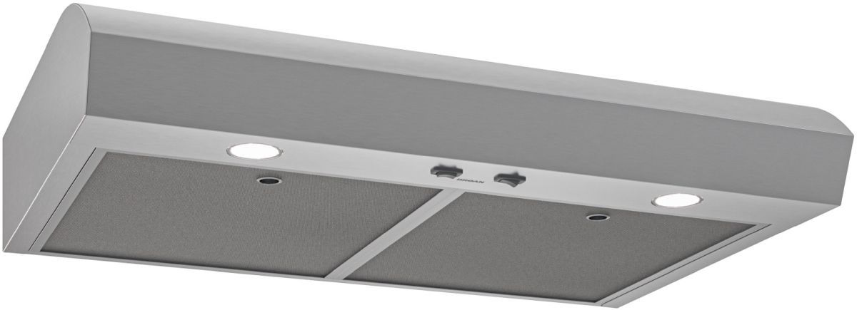 Broan-NuTone® MTR1 Series 30" Stainless Steel Under Cabinet Range Hood ...