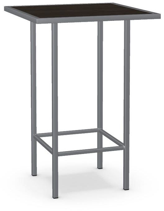 Amisco Customizable Aden Solid Birch Counter Table | Tom & Al's Quality ...