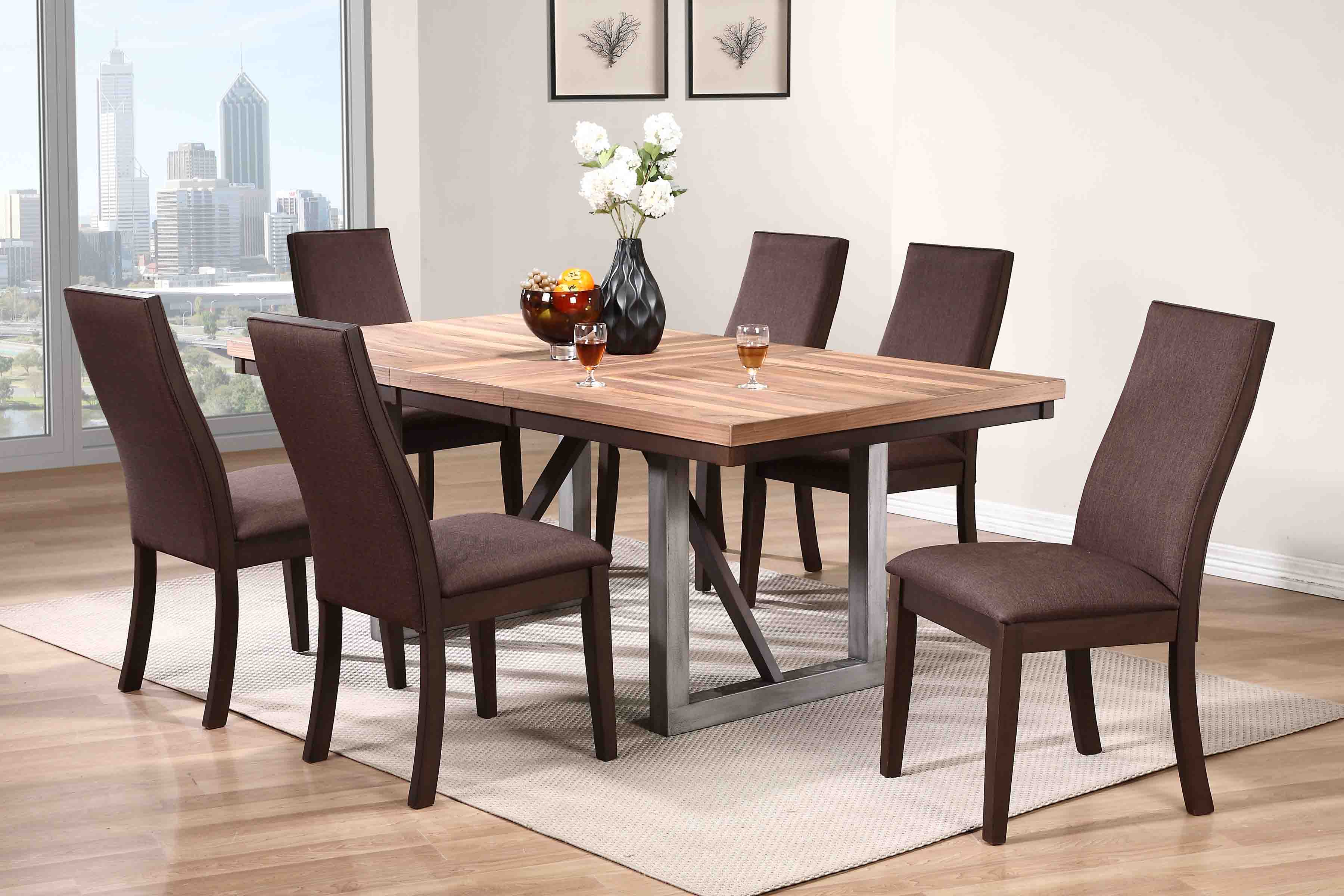 Coaster Spring Creek 5 Piece Dining Set Jarons Furniture Outlet Bordentown and Lumberton NJ