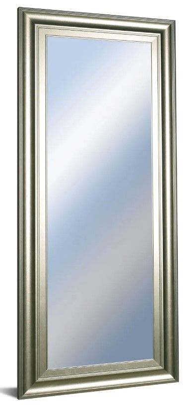 Classy Art Silver Decorative Wall Mirror | Furniture Time