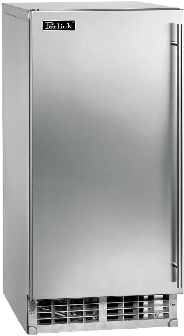 Perlick® Signature Series 15" 80 lb. Panel Ready Ice Maker | Idler's ...
