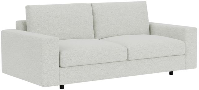EQ3 Cello Narrow Straight Arm Loveseat | Meubles Poisson